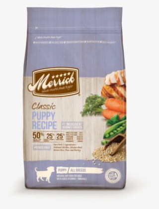 Merrick Classic Puppy Recipe Dry Dog Food Falls Village - Merrick Small ...