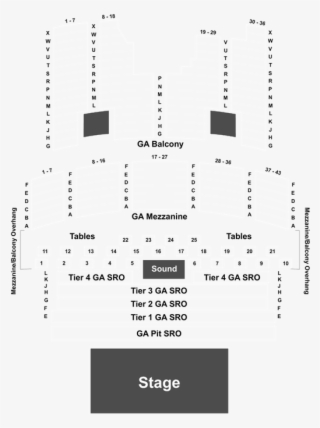 Full Map - The Aztec Theatre - 525x704 PNG Download - PNGkit