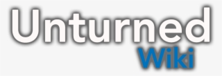Unturned Wikii Logo V2 - Unturned Title Png - 1044x361 PNG Download ...
