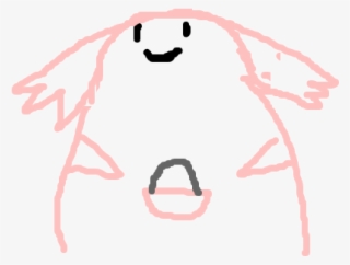 Chansey - Illustration - 1020x608 PNG Download - PNGkit