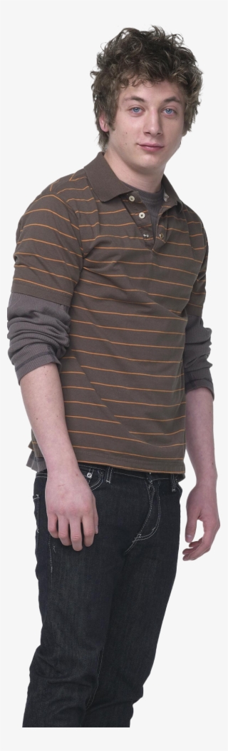 Jeremy Allen White As Phillip 'lip' Gallagher Shameless - 584x1920 PNG ...