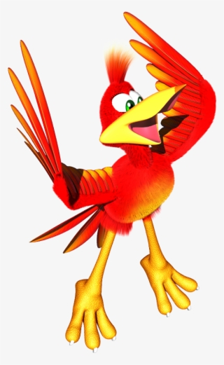Banjo Kazooie Bird - 610x935 PNG Download - PNGkit