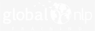 Global Nlp Training White Logo - Graphic Design - 2478x819 PNG Download ...