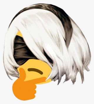 Card Image Cap - Nier Automata Meme - 666x666 PNG Download - PNGkit