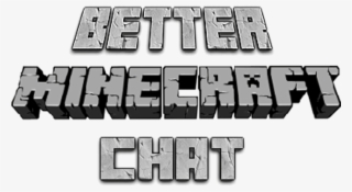 Better Minecraft Chat Mod - Acrostic Poem Minecraft - 850x565 PNG ...
