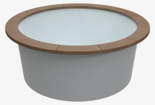 Basic Self Construction Intern Granite White Shell - Coffee Table ...