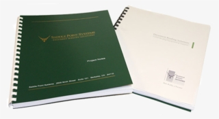 Comb Bound Portfolio - 800x438 PNG Download - PNGkit