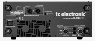 Tc Electronic Blacksmith Bass Guitar Amplifier Head - 640x640 PNG ...