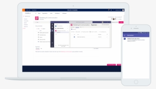 Intranet Collaboration Microsoft Teams - Microsoft Teams - 1031x596 PNG ...