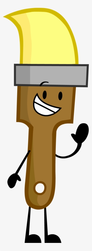 Paintbrush - Inanimate Insanity Paintbrush Body - 356x919 PNG Download ...