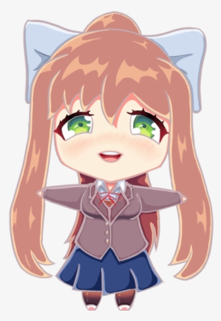 Monika - Graphics - 598x217 PNG Download - PNGkit