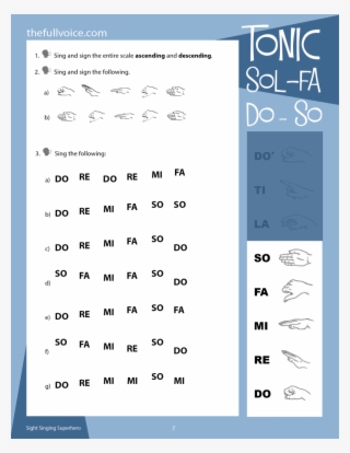Sight Singing, Music Ed, Music Theory, Music Lessons, - Tonic Sol Fa ...