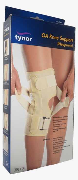 Oa Knee Support Right Varus Large - Bandage - 592x852 PNG Download - PNGkit
