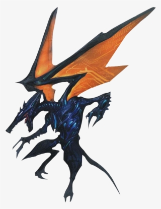 Ridley Metroid Prime - Ridley Metroid Prime Concept Art - 635x826 PNG ...