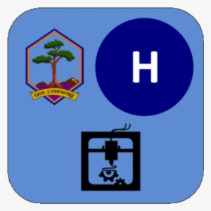 Cropped Vhs Transparent Logo - Viewforth High School Badge - 373x373 ...
