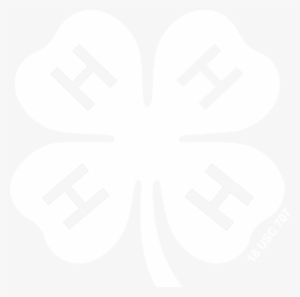 4 H Logo White - 1038x1029 PNG Download - PNGkit