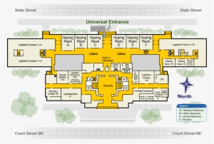 Capitol First Floor Plan - Oregon - 1943x1314 PNG Download - PNGkit