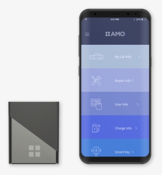 Amo Data Collector Effortlessly Gathers All Car Data - Smartphone ...