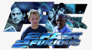 The Fast And The Furious 2 Logo Png Transparent - Fast And Furious 2 ...