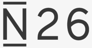 N26 Startet N26 Business Black Um 9,90 Euro Im Monat - Logo N26 ...