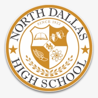 North Dallas Hs Logo - 450x450 PNG Download - PNGkit