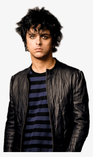 Billie Joe Amstrong Cuero - Singer Green Day - 750x750 PNG Download ...
