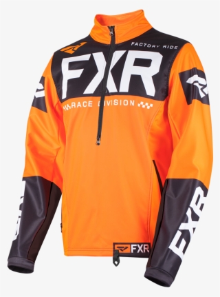 Cold Cross Rr Pullover Orange / Black / White - Fxr - 757x1000 PNG ...