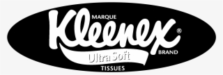 Kleenex Logo Black And White - Kleenex Logo Ultra Soft - 2400x2400 PNG ...