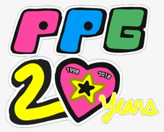Ppg's 20 Years - Wiki - 1221x795 PNG Download - PNGkit