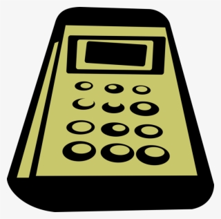 Calculator Performs Arithmetic Operations - Clip Art - 706x700 PNG ...