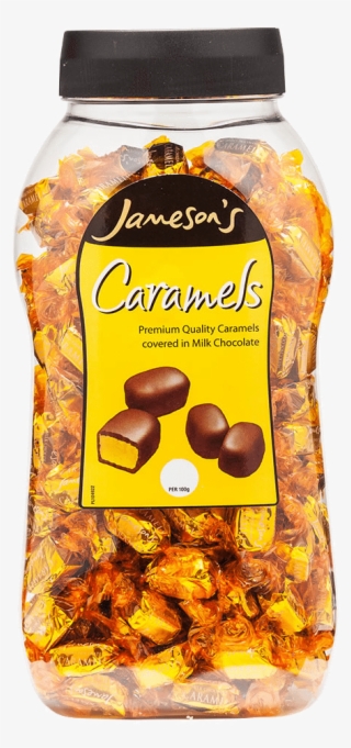 Jamesons Chocolate Caramels - Jamesons Ruffles - 960x960 PNG Download ...