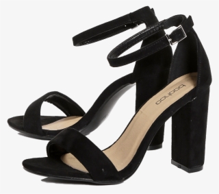 Robyn Block Heel - 1000x1500 PNG Download - PNGkit