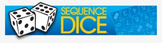 Sequence Dice - Sequence - 2600x703 PNG Download - PNGkit