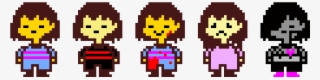 Frisk Sprite - Undertale Frisk Walking Sprite - 450x450 PNG Download ...