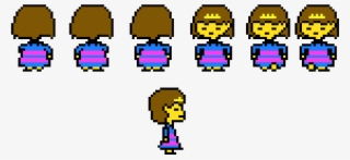 Frisk Sprite All For Medievaltale - Portable Network Graphics ...