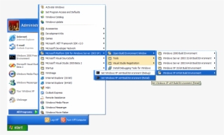 Using Visual Studio 2005 Ide With Platform Sdk - 974x628 PNG Download ...