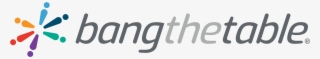 Bang The Table Intranet - Bang The Table Logo - 3093x708 PNG Download ...