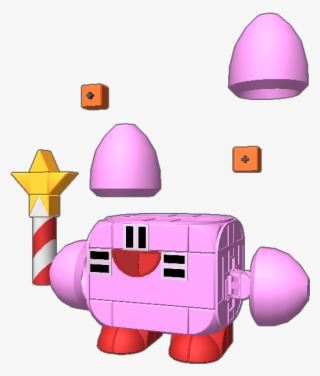 Aka Bandai's Kirbys Dreamland Star Rod Kirby Plush - Cartoon - 768x768 ...