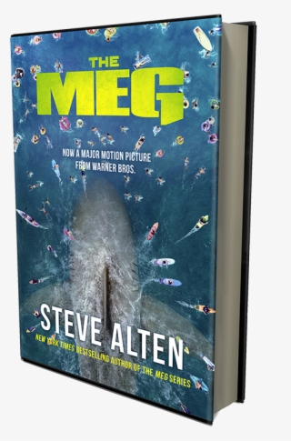 Megposter-bookcover - Meg Series Of Books - 600x796 PNG Download - PNGkit