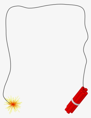 Clipart - Dynamite Border - Dynamite Border - 618x800 PNG Download - PNGkit