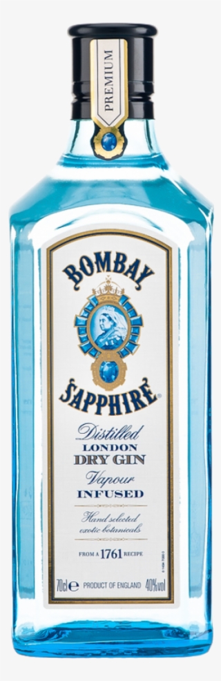 Bombay Sapphire - Bombay Sapphire Dry Gin 750ml - 1000x1000 PNG ...