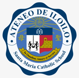 Ateneo De Iloilo Logo - 1200x1181 PNG Download - PNGkit