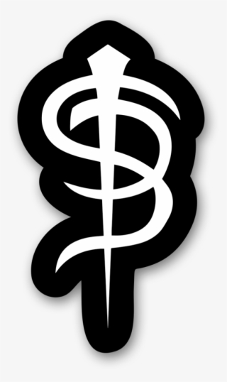 Skinny Puppy "logo" Diecut Sticker - Poster Skinny Puppy Logo ...