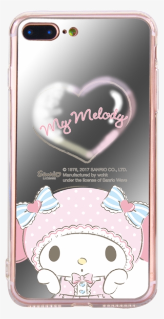 My Melody Mirror Jelly Case - Iphone - 1000x1000 PNG Download - PNGkit