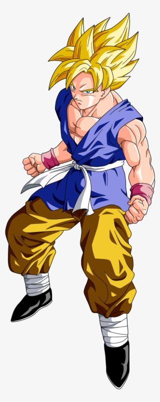 Gt Adult Goku - Dragon Ball Goku Gt - 1828x5000 PNG Download - PNGkit