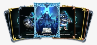 Cards - Hash Rush Premium - 901x426 PNG Download - PNGkit