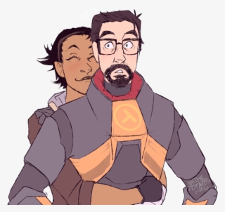 Some Half Life Pixel Art Of Gordon Freeman - Gordon Freeman Pixel Art ...