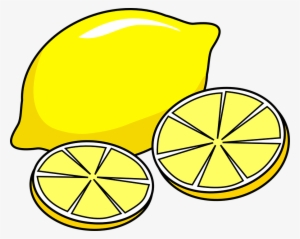 Cartoon Sour Face - Lemon Clipart - 600x479 PNG Download - PNGkit