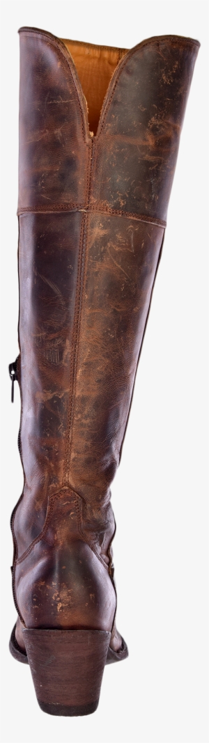 Rustlieutenantback - Knee-high Boot - 1500x2250 PNG Download - PNGkit