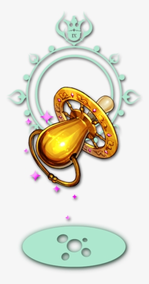 Deluxe Pacifier - Terra Battle Companion - 367x605 PNG Download - PNGkit